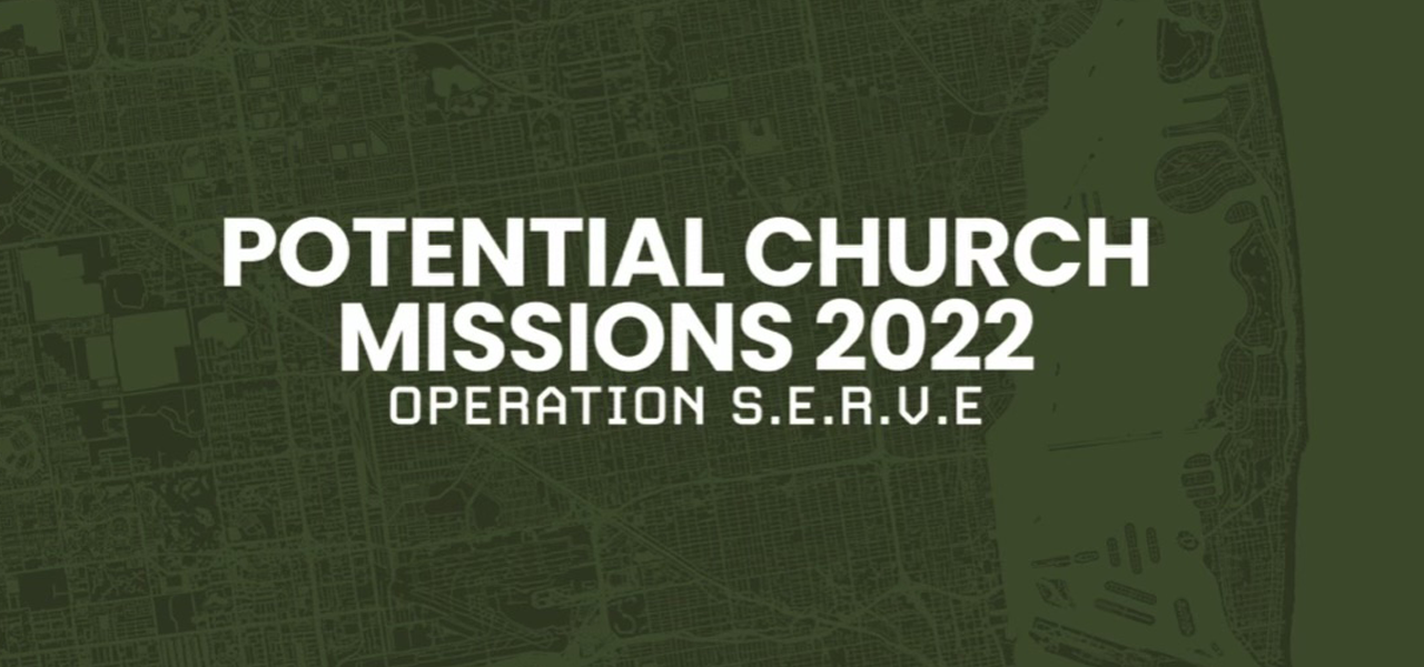 Upcoming Events - Potential Church